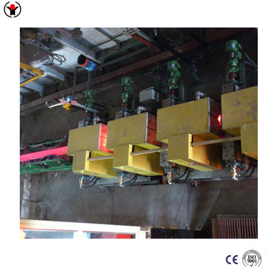Steel billet rolling induction furnace,steel billet heating machine