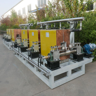 Steel billet rolling induction furnace,steel billet heating machine