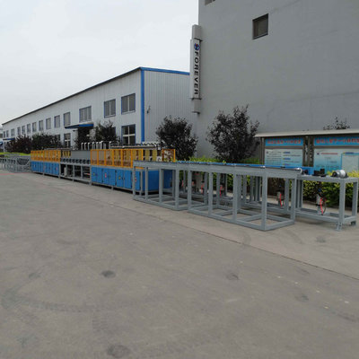 Steel bar heat treatment furnace ,steel bar heat treatment machine