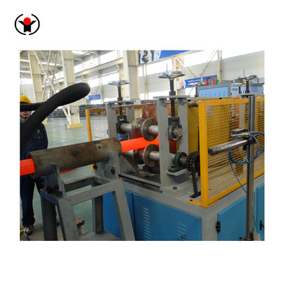 Skew hot rolling furnace for steel ball induction production Line