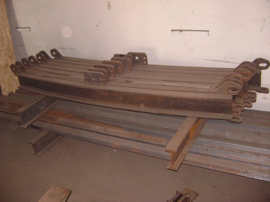 Legierter Stahl, ununterbrochene Rollen-Unterpflasterstraßenbahn des zusätzlichen Transport-Gerätes