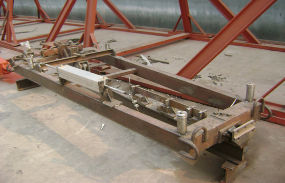 Segmentierte Track Bergbau Einschienenbahn Schalter, Handbuch und Pneumotronic Betrieb Wahlbeteiligung