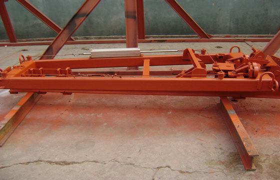 Kundenspezifischer Bergbau-Einschienenbahnschalter mit Tritt - herauf Block zur Bahn I155 oben Verladesysteme