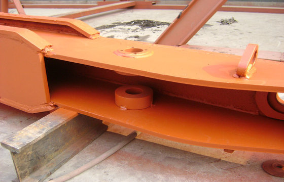Sicherheit 3DUO Mining hydraulische Hebezeug Balken Tragfähigkeit 6 Tonne für I155-Profil Einschienenbahn