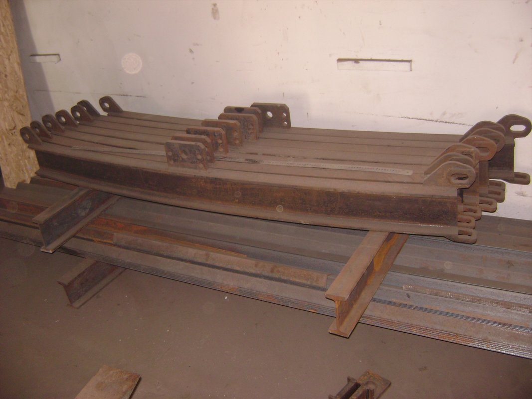 Legierter Stahl, ununterbrochene Rollen-Unterpflasterstraßenbahn des zusätzlichen Transport-Gerätes