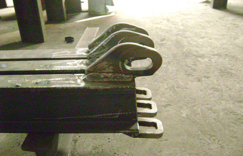 Krümmung Radius benutzerdefinierte Stromschiene Stahl Mining Light Industrial Monorail-Track-system