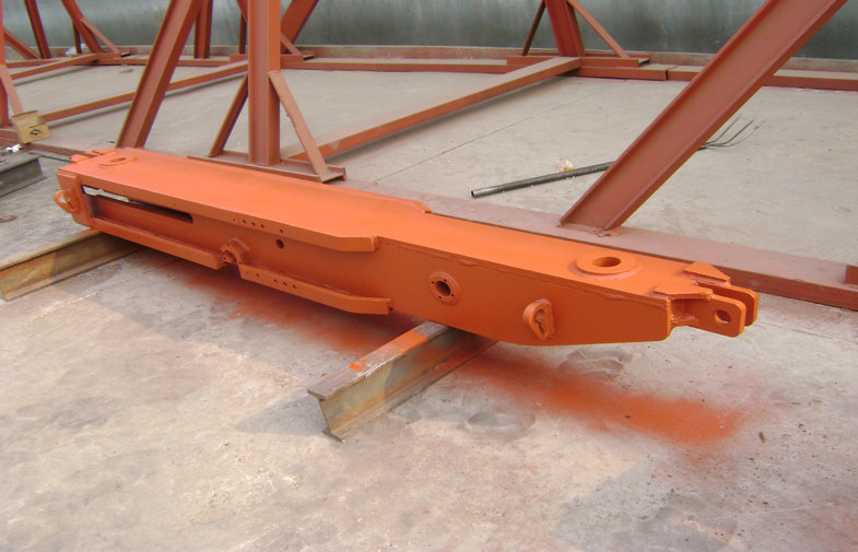benutzerdefinierte 8 Tonnen Balken 4DUO Hoist für Monorail Kran ausgesetzt Mining Lokomotive