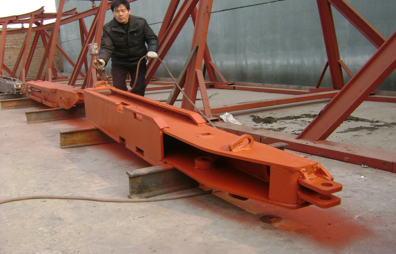 Die Tonne 8DUO der Industrie 16 hydraulische Hebemaschinen-Hebezeug gewinnend befördern für die Steuerung entlang einer Einschienenbahn mit dem Zug