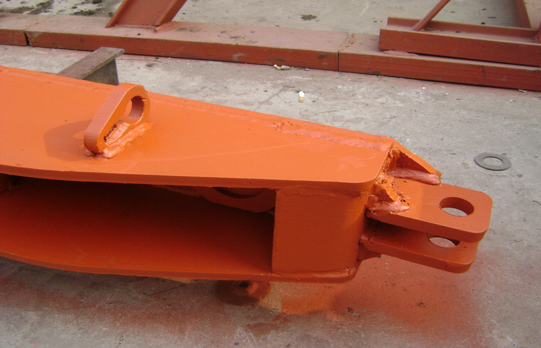 30 verfasst die Tonne 14DUO des Grads 28 hydraulische anhebende Hebemaschinen-Strahlen gewinnend aus 2 Transport-Wagen