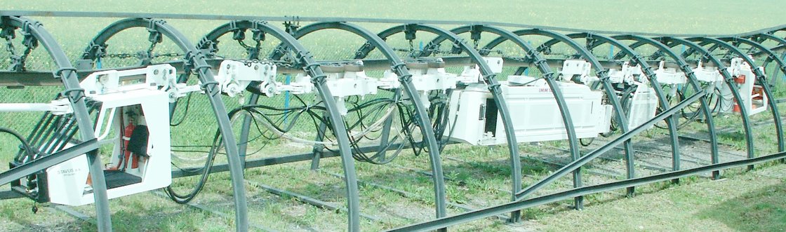 3m Bergbauverschobene sich fortbewegende Unterpflasterstraßenbahn-Bergbau-Förderer-Systeme für Tunnel-Ankerbolzen