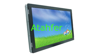 32" Open Frame Monitor 1366X768,500nits, with Infrared touch panel
