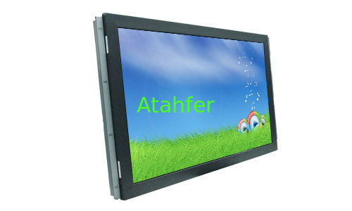 32" Open Frame Monitor 1366X768,500nits, with Infrared touch panel