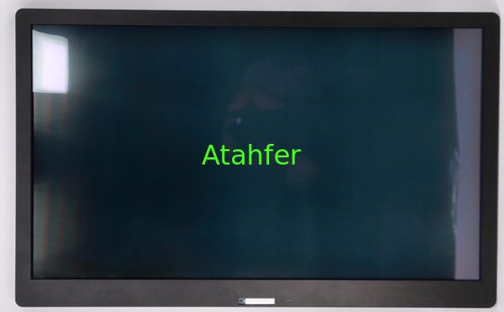 49" TV high brightness , water proof, vandal proof dust proof function