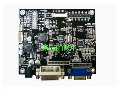 6.5 inch to 65 inch lcd panel with industrial control board