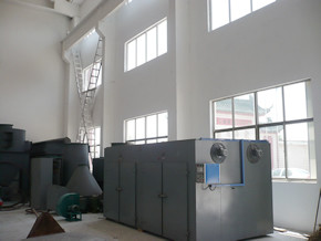 Changzhou Chuangxin Drying Equipment CO.,LTD. factory production line