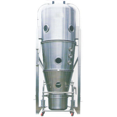 Pharmaceutical tablet / Coffee Spray Drying Machine of fluid bed Granulator