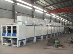 Automatic Stainless steel Mesh Belt Drier drying piece / noodle shape / granule products