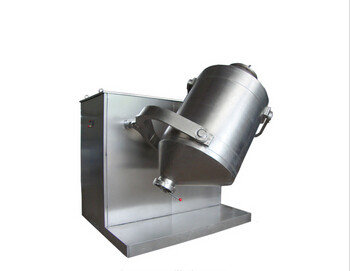 High Frequency Multi-Direction Motion Mixer of mixing drum design