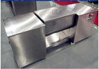 Slot Shape powder / wet materials Industrial Mixing Equipment of Screw Type