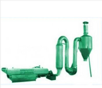 High efficiency pneumatic dryer for drying catalytic agent / fluorite / atlapulgite