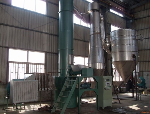 Non pollution compact small Flash Dryers , Industrial Dryer Machine 20 - 29 kw