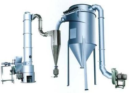 Paste state / thixotropy / particles Flash Dryers support drying / crushing / sieving