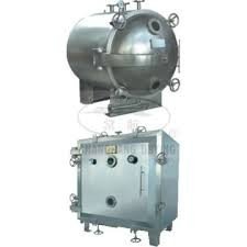 3KW 380V Square Static Vacuum Dryer used in chemical / foodstuff industry