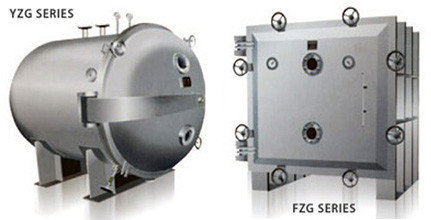 Pharmaceutical / chemical Vacuum Dryer Drying Machine with 4 number of baking tray
