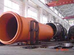Complex heat rotaing barrel Rotary Drum Dryer , industrial drying equipment