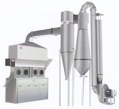 Professional Vibrating Horizontal Fluidizing Dryer , Boiling drier machine