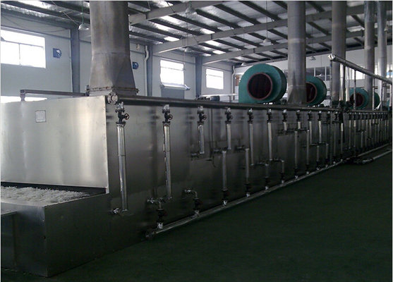Vegetable Dehydration Belt Dryer , high effect drying equipment 380V 50HZ