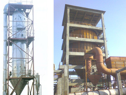 Pressure Spray cooling Dryer