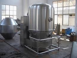 High Efficiency Fluidized Bed Dryer