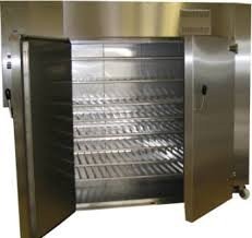Electronic drying oven