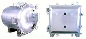 Electronic industry  Vacuum Dryer , Harrow type Vacuum Drying Machine