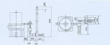 lndirect Coal Combustion Hot Air Furnace Dryer Spare Parts for heating / moisture removing