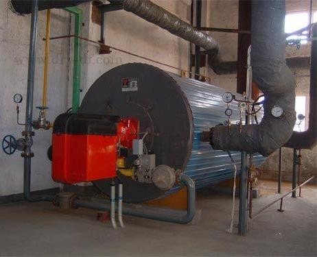 Horizontal Oil Indirection Heating Hot Air Drying Oven of  oil-fired , ISO9001