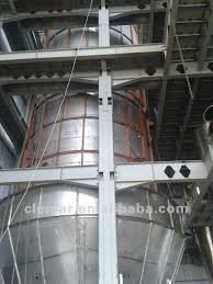 Chemical industry Spray Drying Machine , Dyestuff Intermediates Type Pressure Spray Dryer