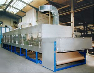 Industrial Muil-Layer Penetrating No pulltion Mesh Belt Dryer for herbal medicine