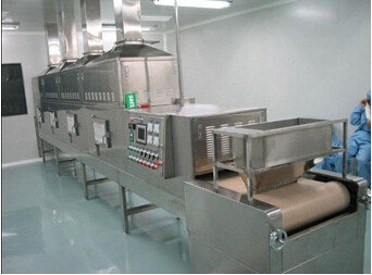 Muil-Layer Penetrating Mesh-Belt Dryer equipment for de-watering vegetables / herbs
