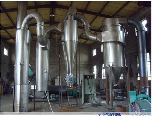 열기 회귀에게 말리기를 가진 15 Kw 염료 화학 산업 저속한 건조기