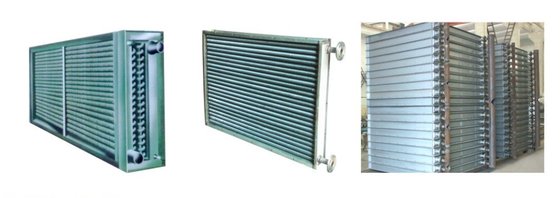 Scambiatore di calore dell'essiccatore del riscaldamento di vapore con il tipo a spirale tubi dell'aletta per l'asciugatrice