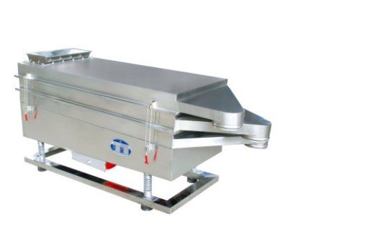 0.4 - Maschinen-Zusätze des Trockner-0.8kw, quadratische Erschütterungs-Schirm-Maschine