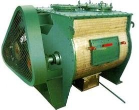 Elektrische industrielle Hochgeschwindigkeitsmischmaschine mit doppeltem Achsen-Paddel