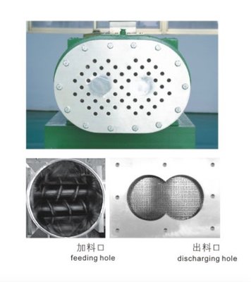 Alto granulatore efficiente del letto fluido da 5500 watt con la doppia espulsione della vite
