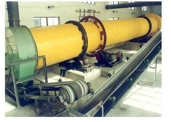 인 비료 화학 공업을 위한 11 Kw 롤러 건조기 기계