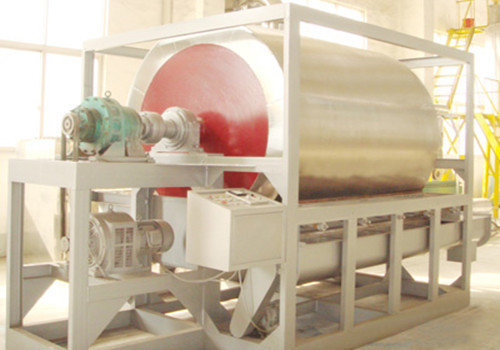 Kurzer trocknender Zeitraum-Schneckenförderer-Trockner mit 400-625 kg/h Dampf-Verbrauchs-