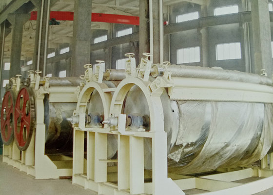 식료품 건조용 수용량 330 - 500 Kg/h를 가진 산업 롤러 건조기 기계