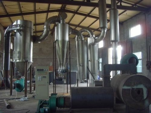 104 Kw Vacuum Flash Heated Air Dryer , CE Approved Continuous Drying Equipment