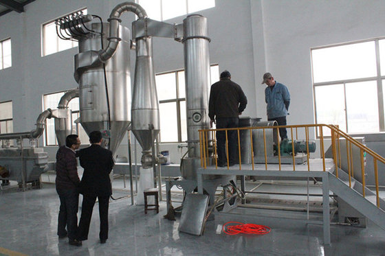 Hochdruckspray-Trockner-Maschine mit rautenförmigem rührendem Gestell